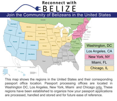 Consulate Locations – Belize Consulatenc